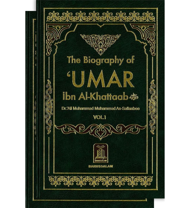The Biography of Umar Bin Khattab – 2 Vols – Deen Store