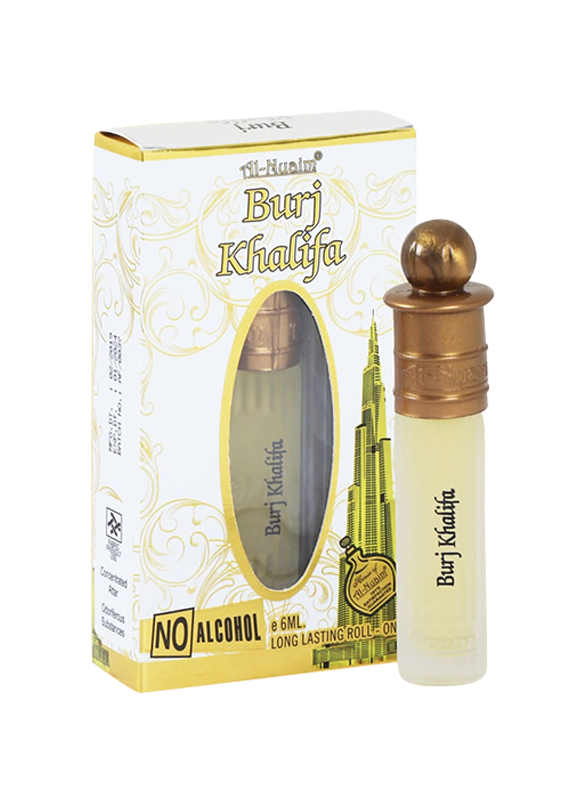 Al Nuaim Burj Khalifa Attar Roll On 6Ml – Deen Store