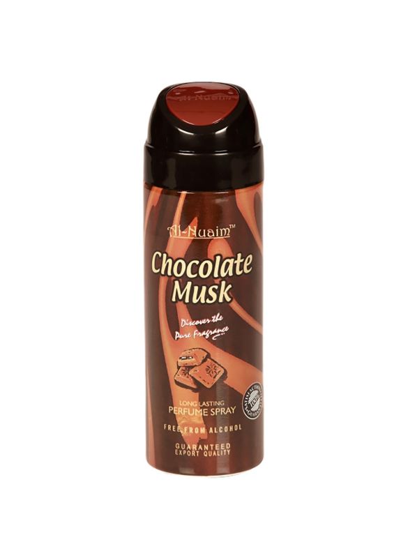 Al-Nuaim Chocolate Musk Body Spray – Deen Store