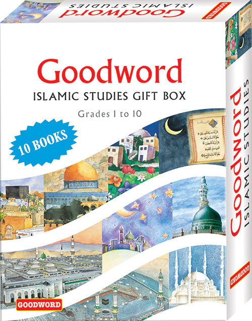 Goodword Islamic Studies Gift Box (Ten books) (Art Paper) – Deen Store