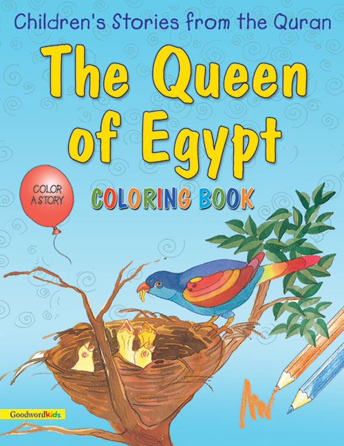 The Queen of Egypt (Colouring Book) (PB) – Deen Store