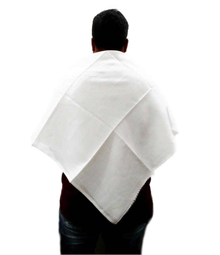 White Arab Scarf – Deen Store